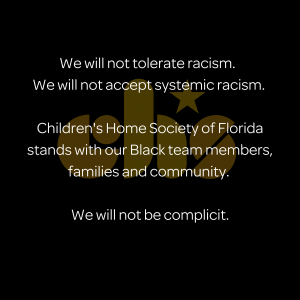Where I stand … and where CHS stands | Children's Home Society of Florida