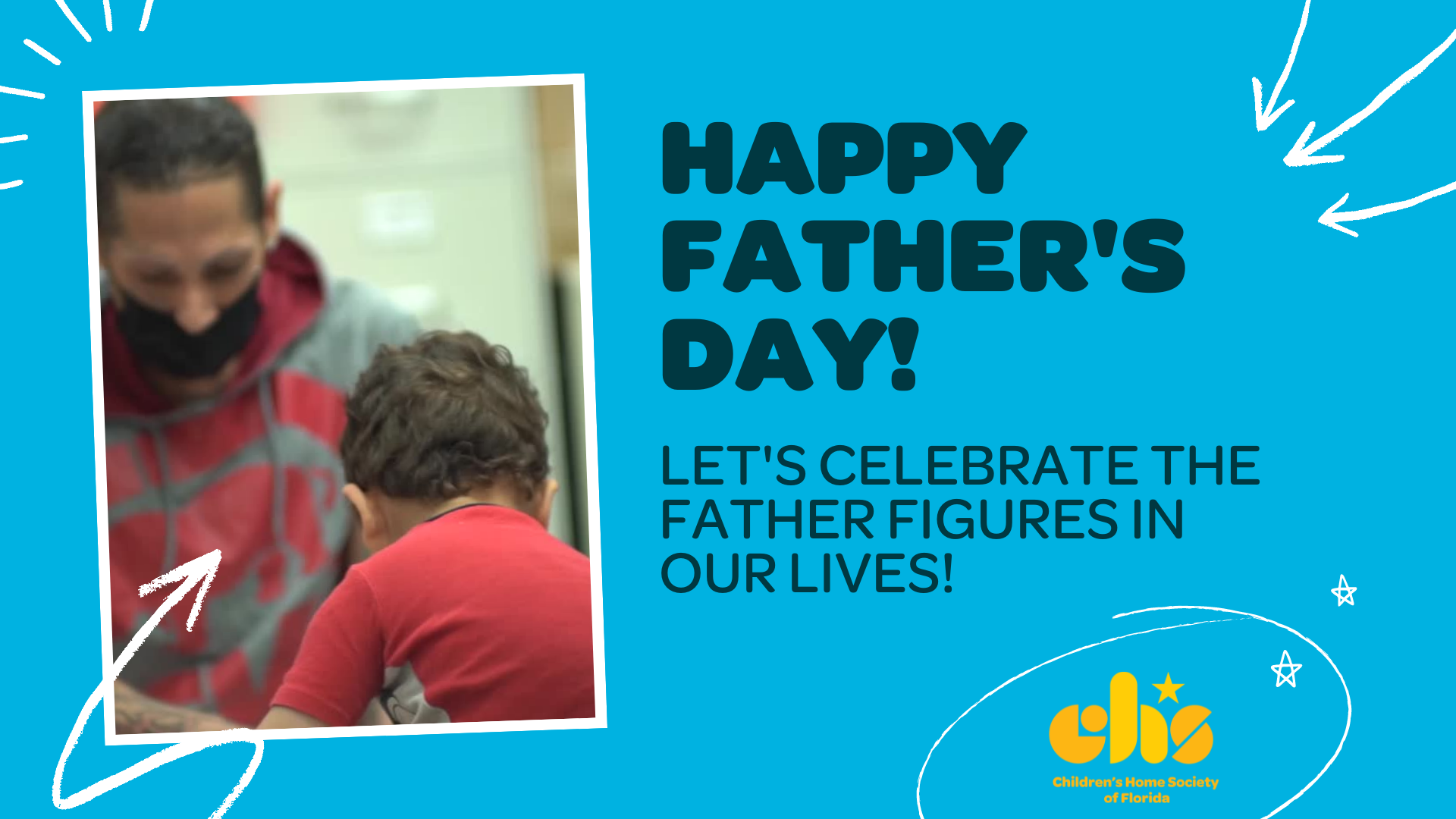 Celebrating the Father Figures in our lives on Father’s Day! | Children ...