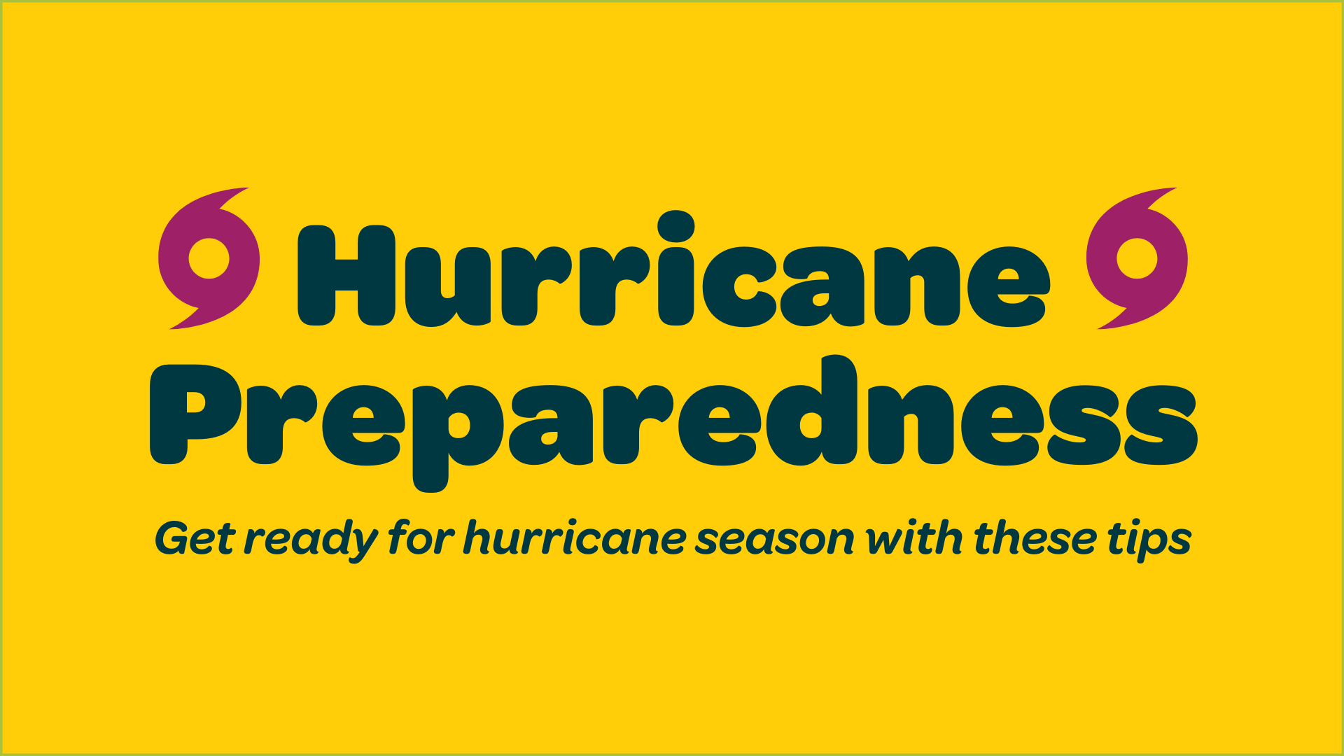 Hurricane Preparedness | Children's Home Society of Florida