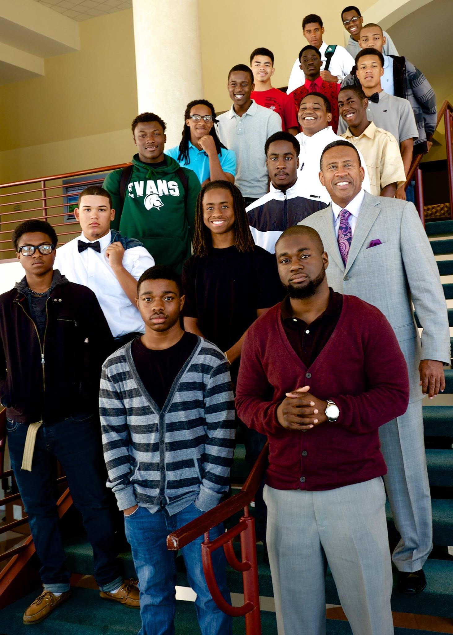 Jarvis Male Class | Children's Home Society of Florida