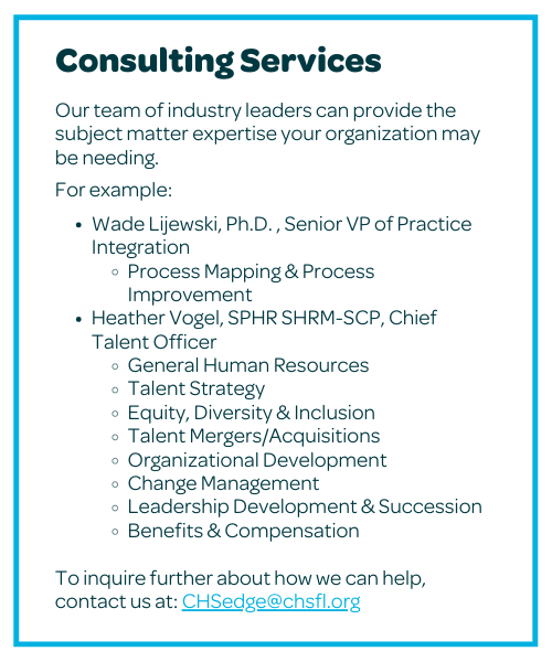 CHS Edge: Reshaping the Workforce | Children's Home Society of Florida