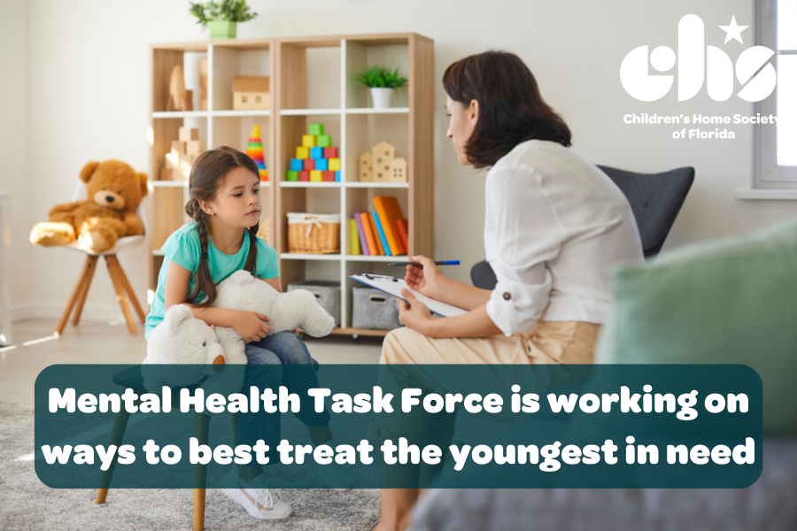 Mental Health Task Force is working on ways to best treat the youngest ...