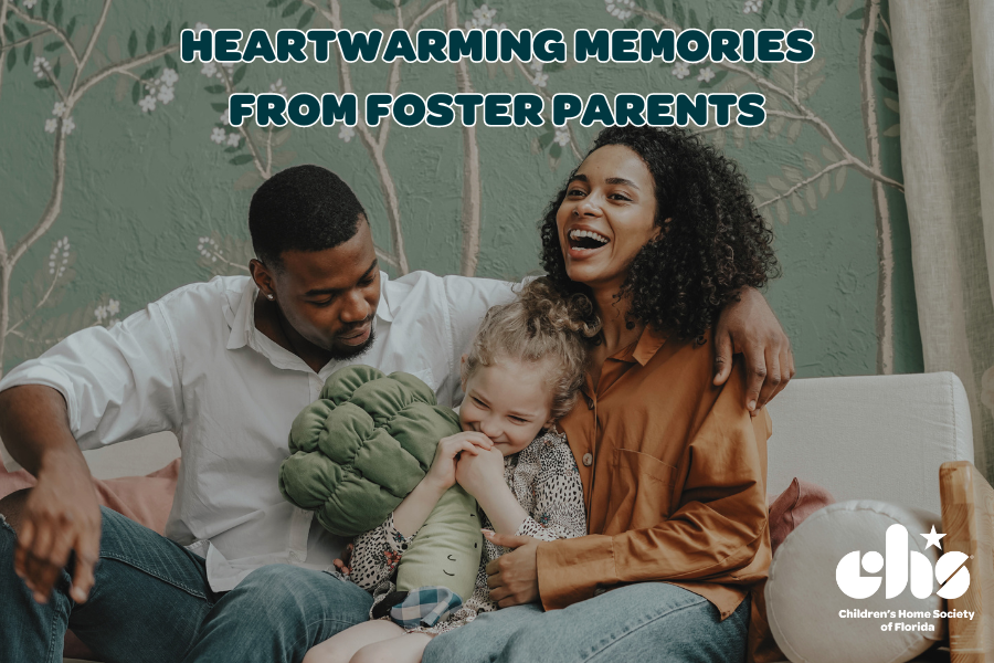 Featured Foster Family: Martine Michel | Children's Home Society of Florida
