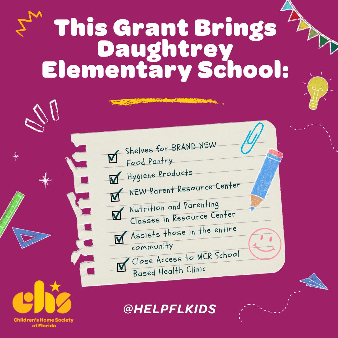 CHS Community Partnership School Daughtrey Elementary Receives $20,000 ...